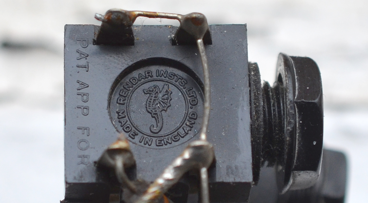 Vox AC50 mark 3, details of a chassis