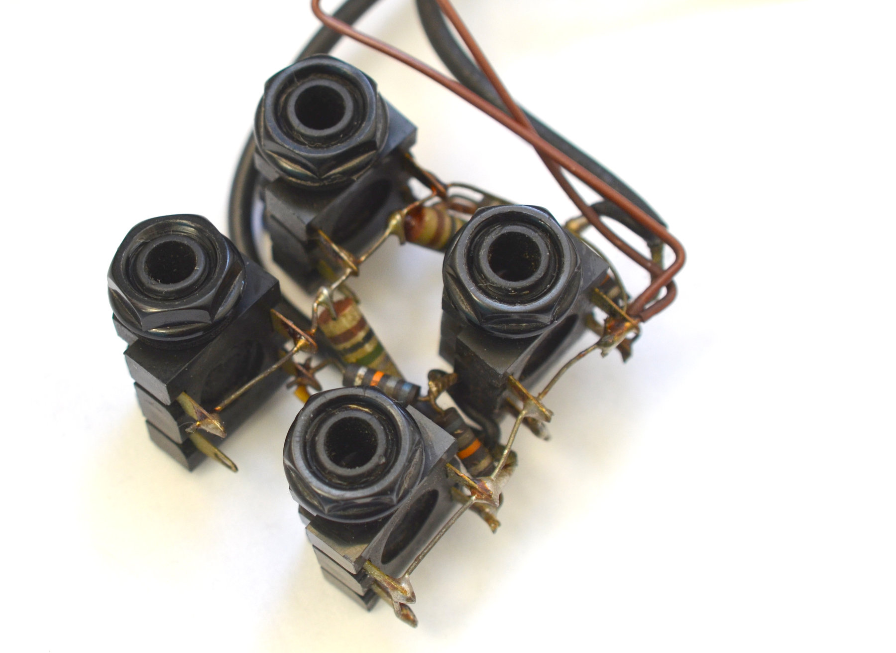 Vox AC50 mark 3, details of a chassis