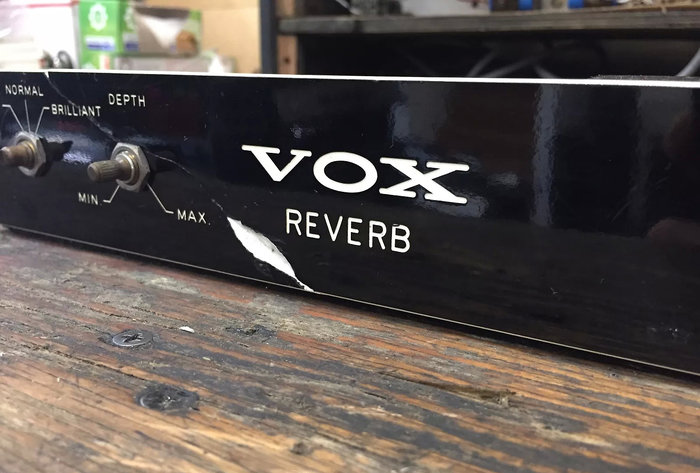 Vox AC50 Thomas Organ reverb unit