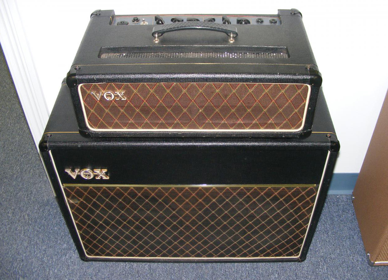The Vox AC50 Amplifier - introduction