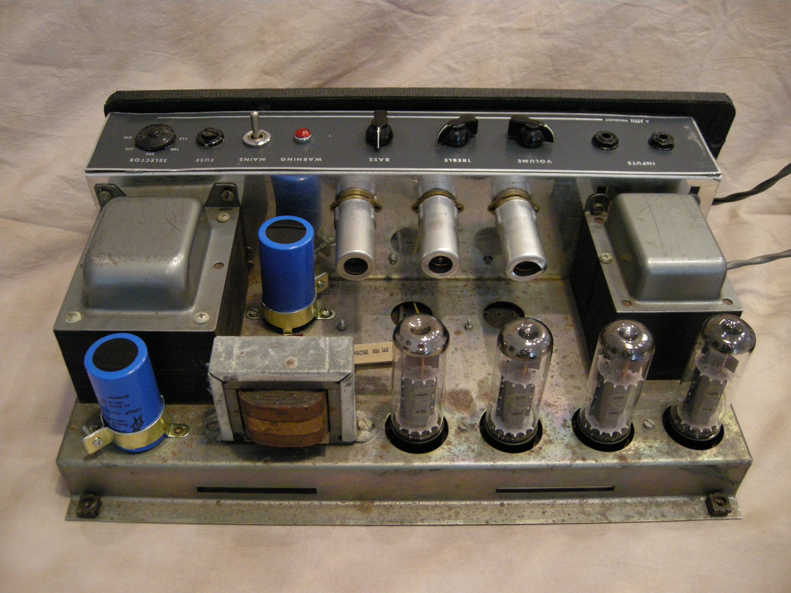 Vox AC50 transformers