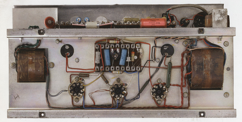 Vox AC50 transformers