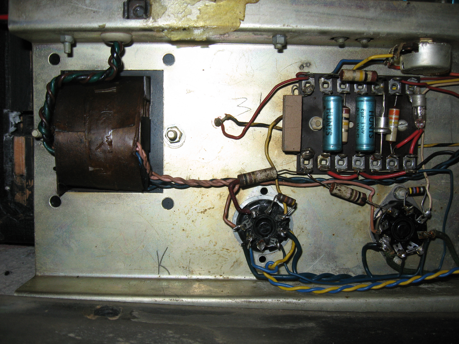 Vox AC50 transformers