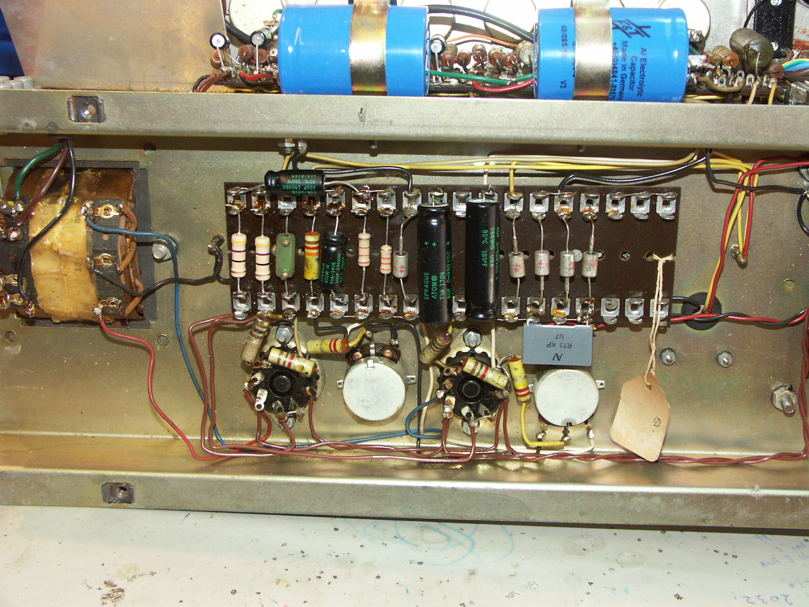 Vox AC50 transformers